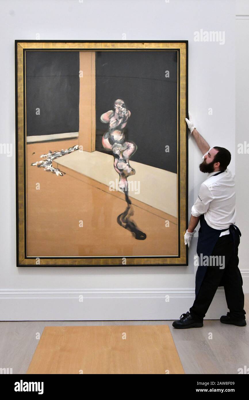 Francis Bacon, Turning Figure, 1963, Estimate £6-8 million at this ...