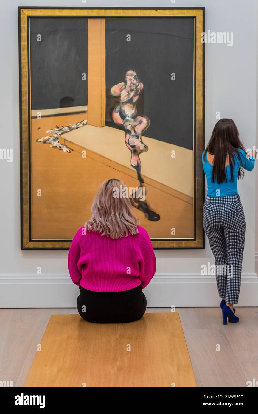 London, UK. 7th February, 2020. FRANCIS BACON, TURNING FIGURE, 1963 ...