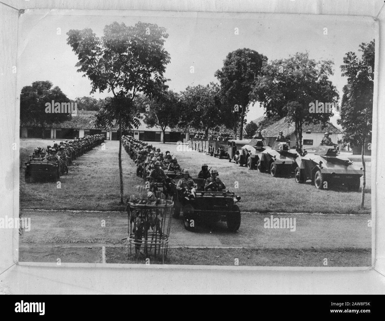 Motorized unit Black and White Stock Photos & Images - Alamy