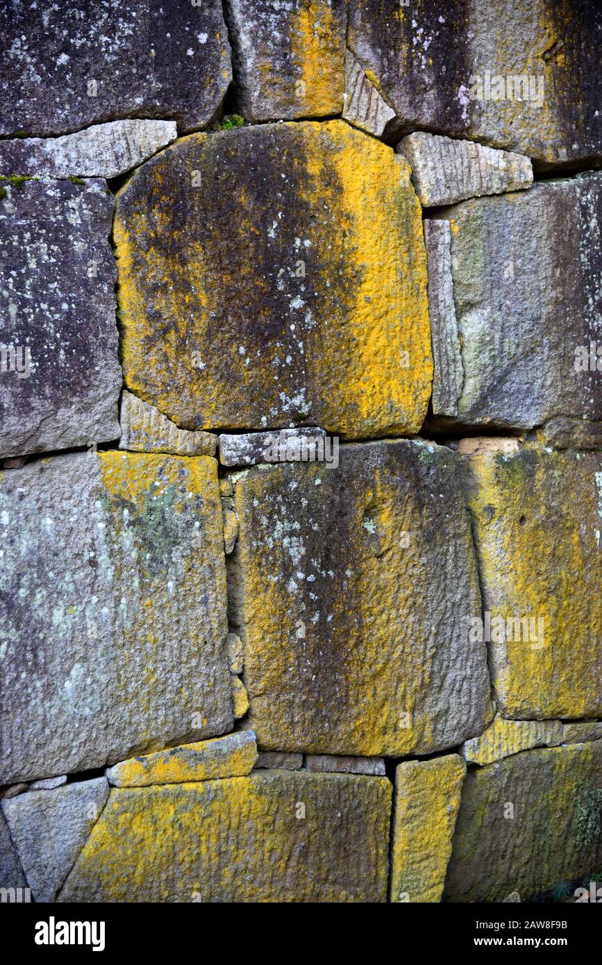 stone wall detail Japan Stock Photo - Alamy