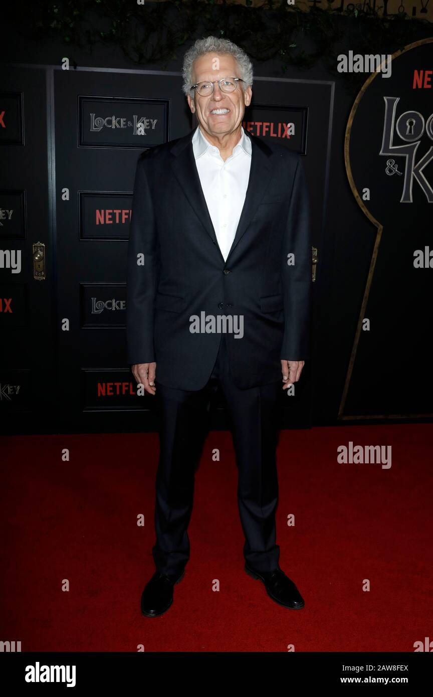 Los Angeles, USA. 05th Feb, 2020. Carlton Cuse at the premiere of the ...