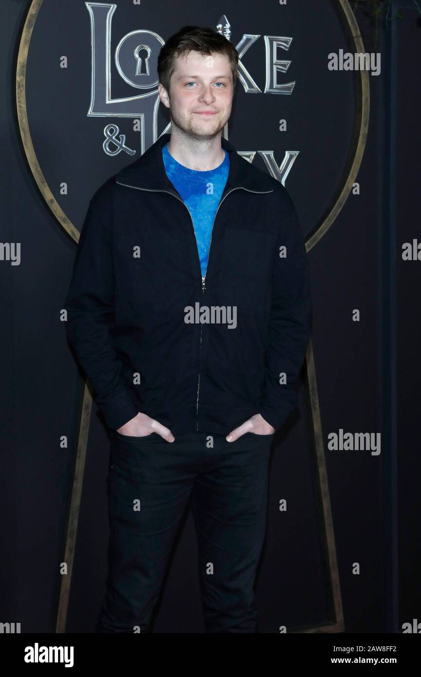 Los Angeles, USA. 05th Feb, 2020. Tyler Barnhardt at the premiere of ...