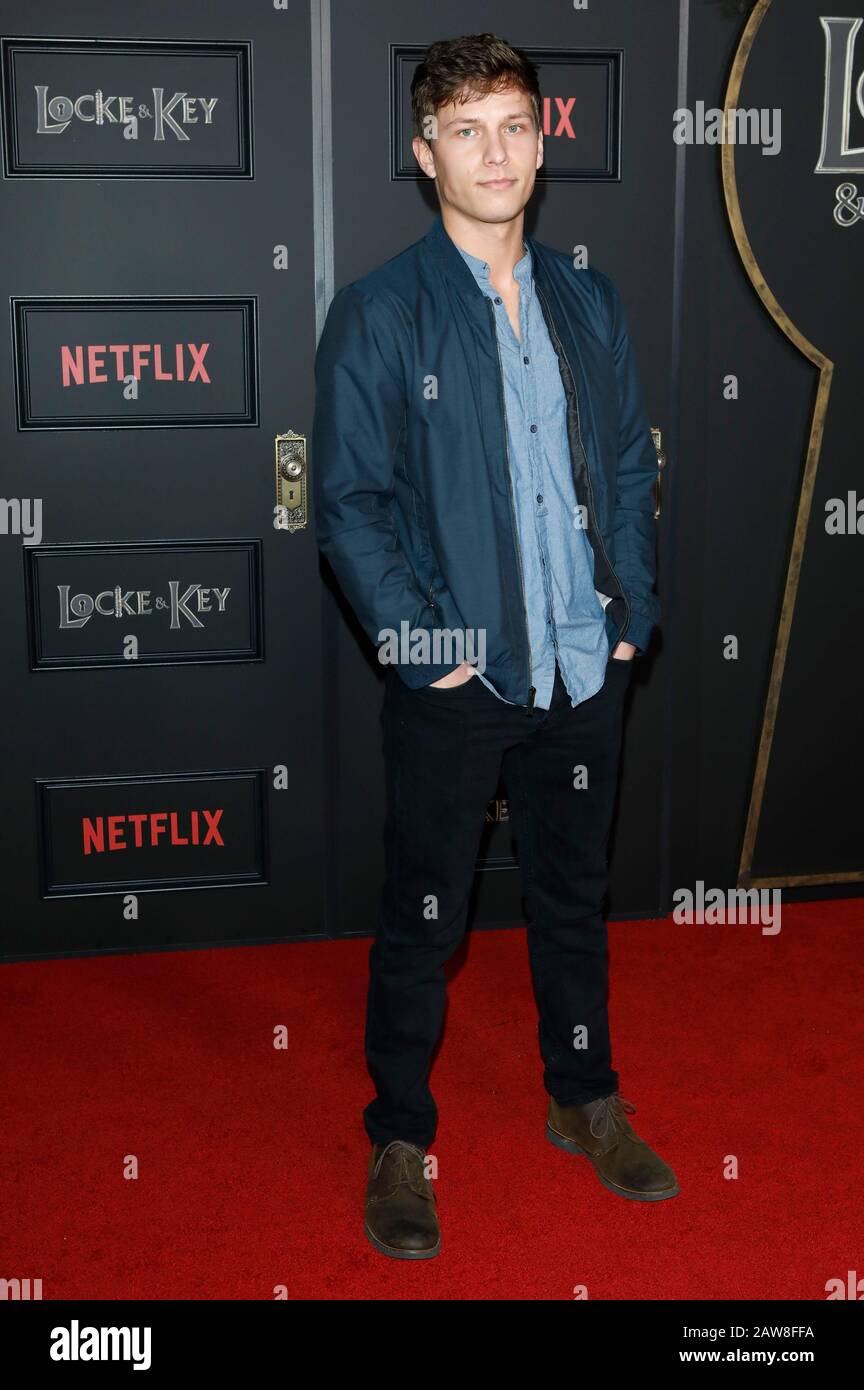 Los Angeles, USA. 05th Feb, 2020. Brandon Butler at the premiere of the ...