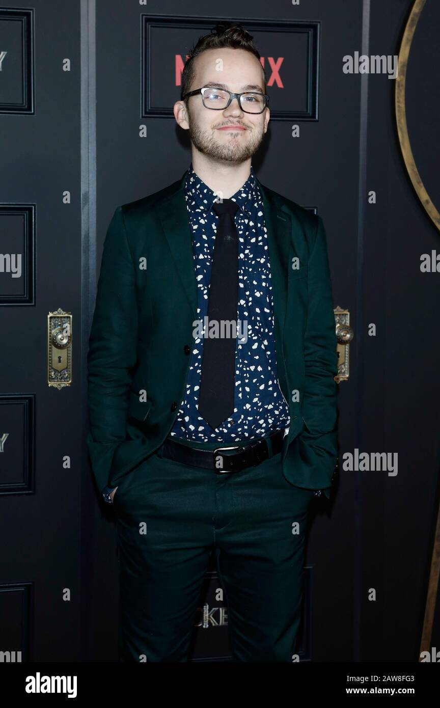 Los Angeles, USA. 05th Feb, 2020. Thomas withchell Barnet at the ...