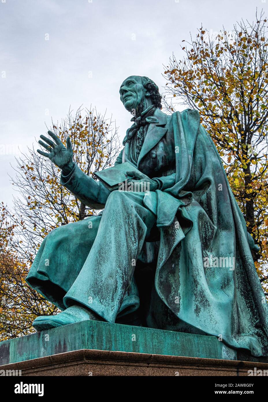 Hans christian andersen1880 hi-res stock photography and images - Alamy