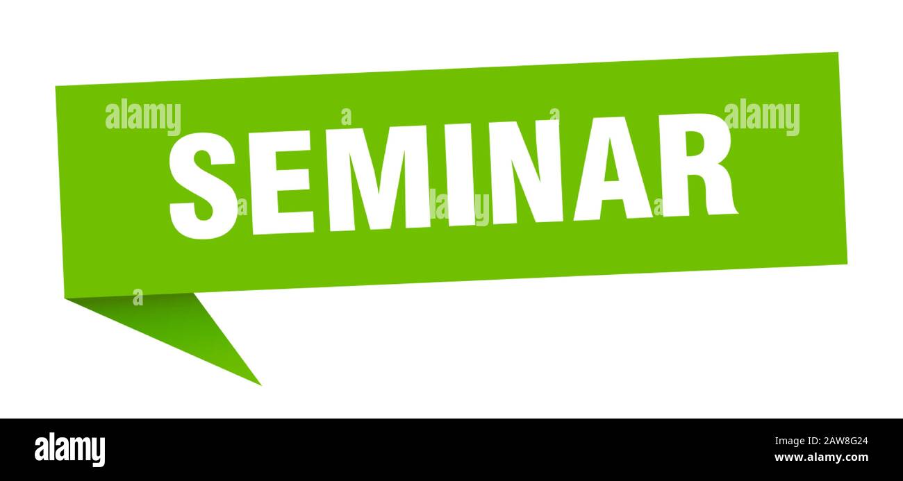 Flyer design for seminar Cut Out Stock Images & Pictures - Alamy
