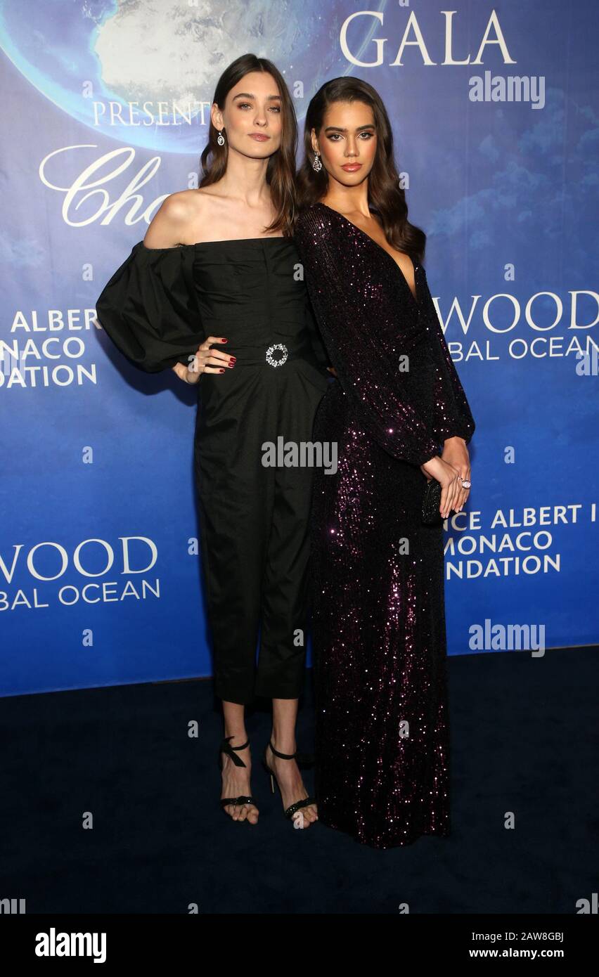 6 February 2020 - Beverly Hills, California - Carolina Thaler, Anna ...