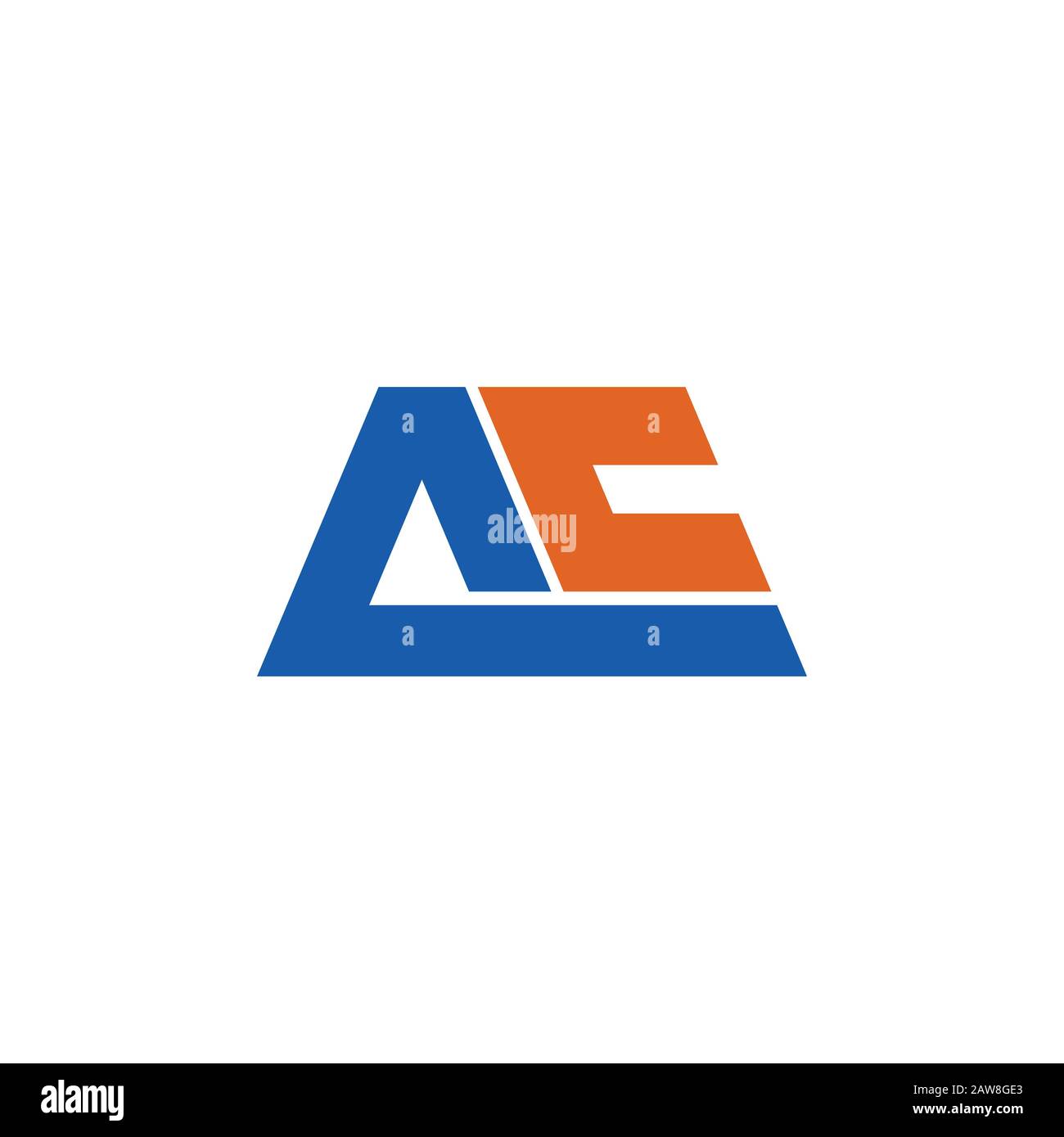 Initial letter ae or ea logo design template Stock Vector Image & Art - Alamy