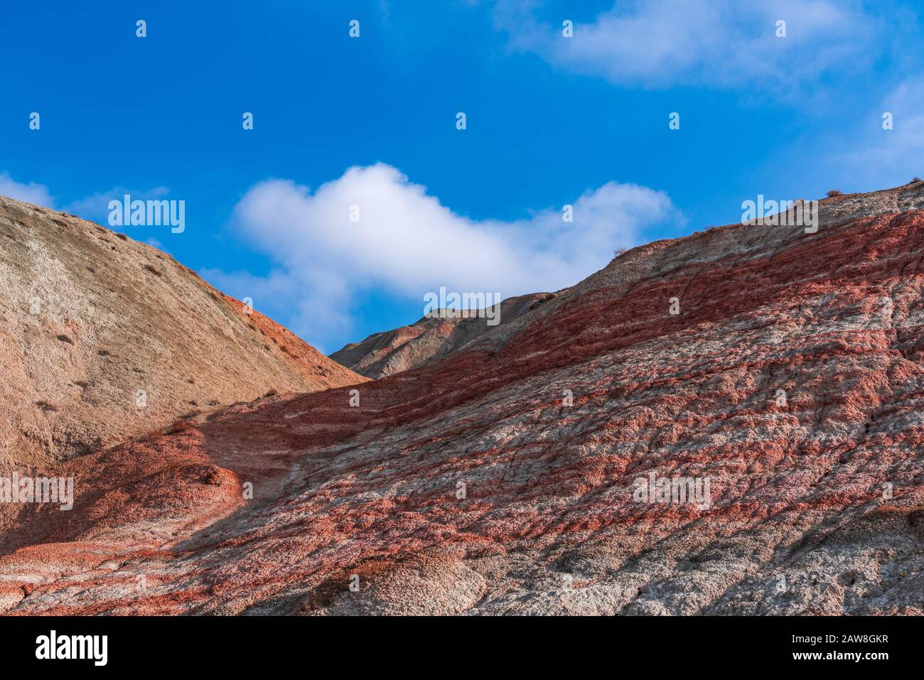 Khizi red mountains hi-res stock photography and images - Alamy