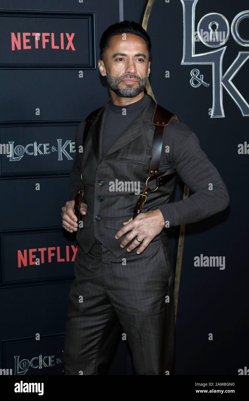 Kamar de los Reyes at the premiere of the Netfilx TV series 'Locke ...