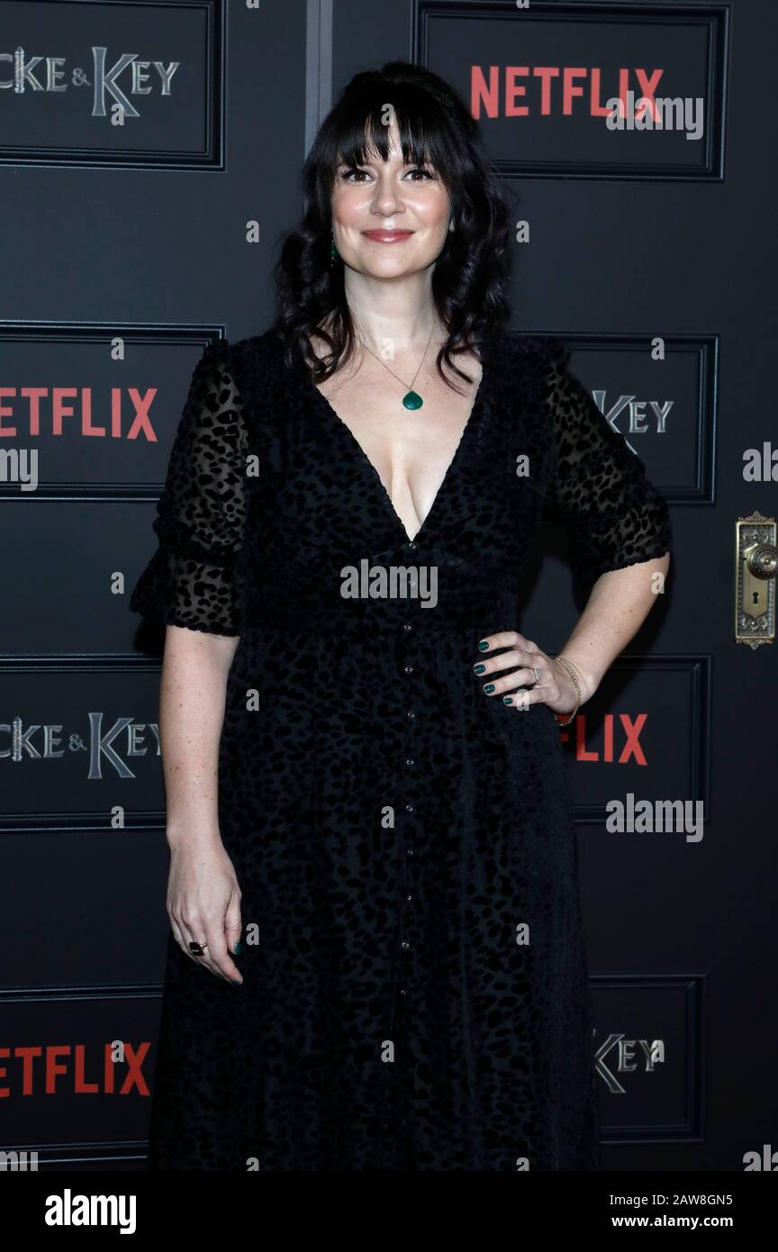 Los Angeles, USA. 05th Feb, 2020. Meredith Averill at the premiere of ...