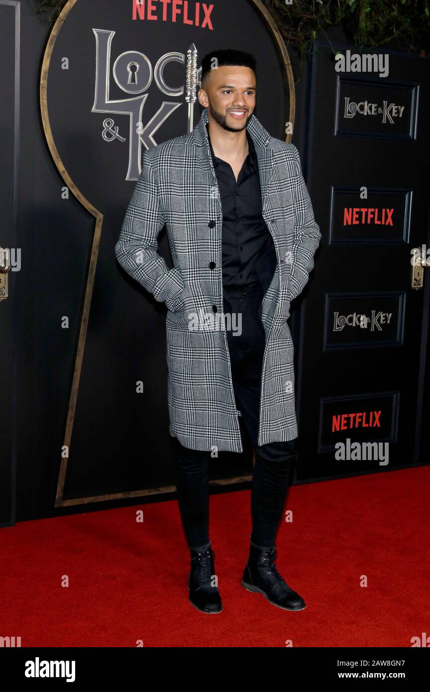 Los Angeles, USA. 05th Feb, 2020. Petrice Jones at the premiere of the ...