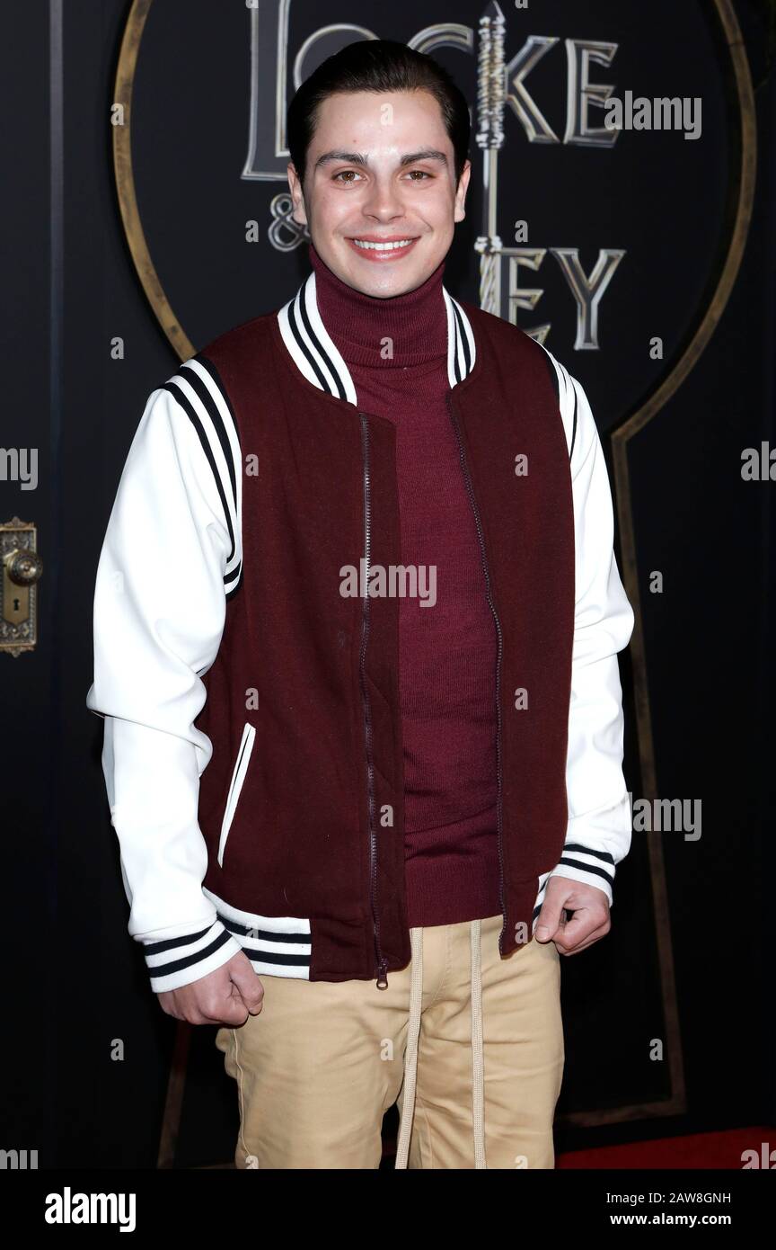 Los Angeles, USA. 05th Feb, 2020. Jake T. Austin at the premiere of the ...