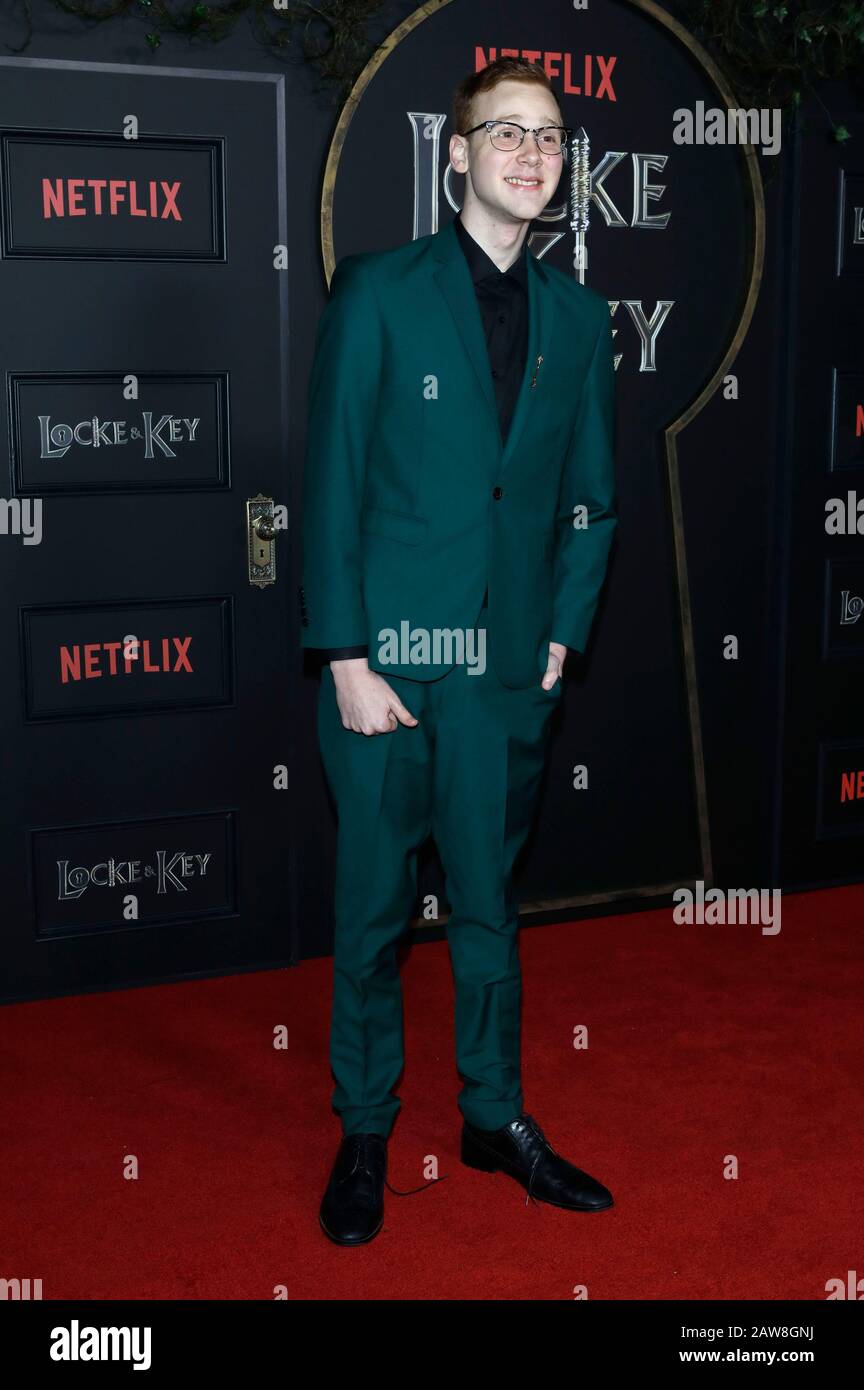 Los Angeles, USA. 05th Feb, 2020. Coby Bird at the premiere of the ...