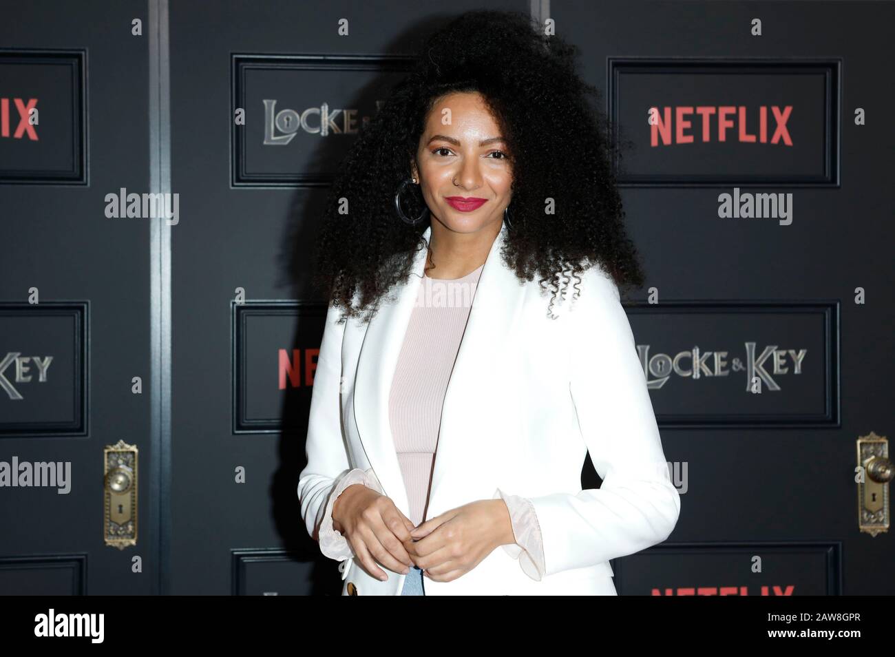 Los Angeles, USA. 05th Feb, 2020. Kendall Keith at the premiere of the ...