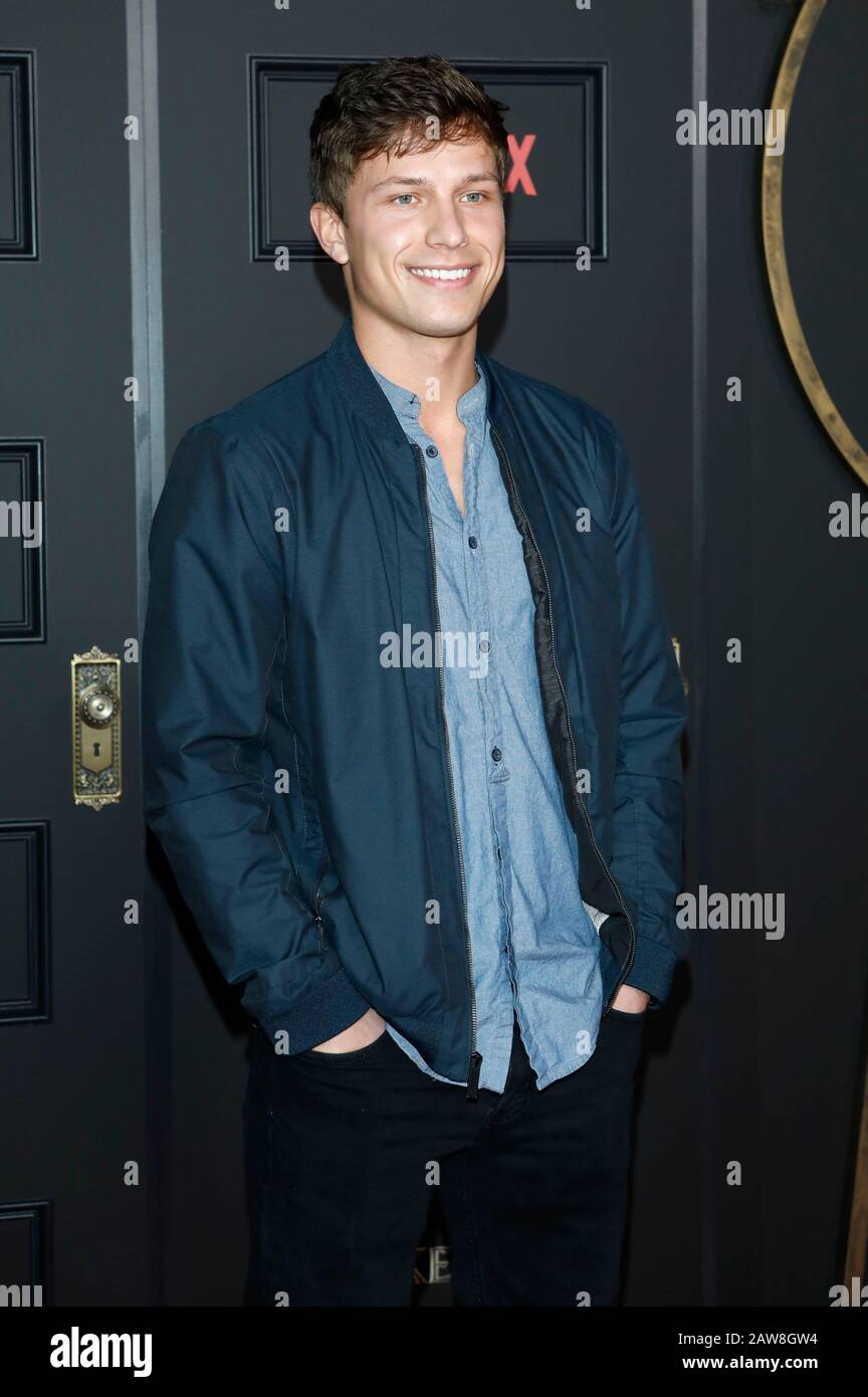 Los Angeles, USA. 05th Feb, 2020. Brandon Butler at the premiere of the ...