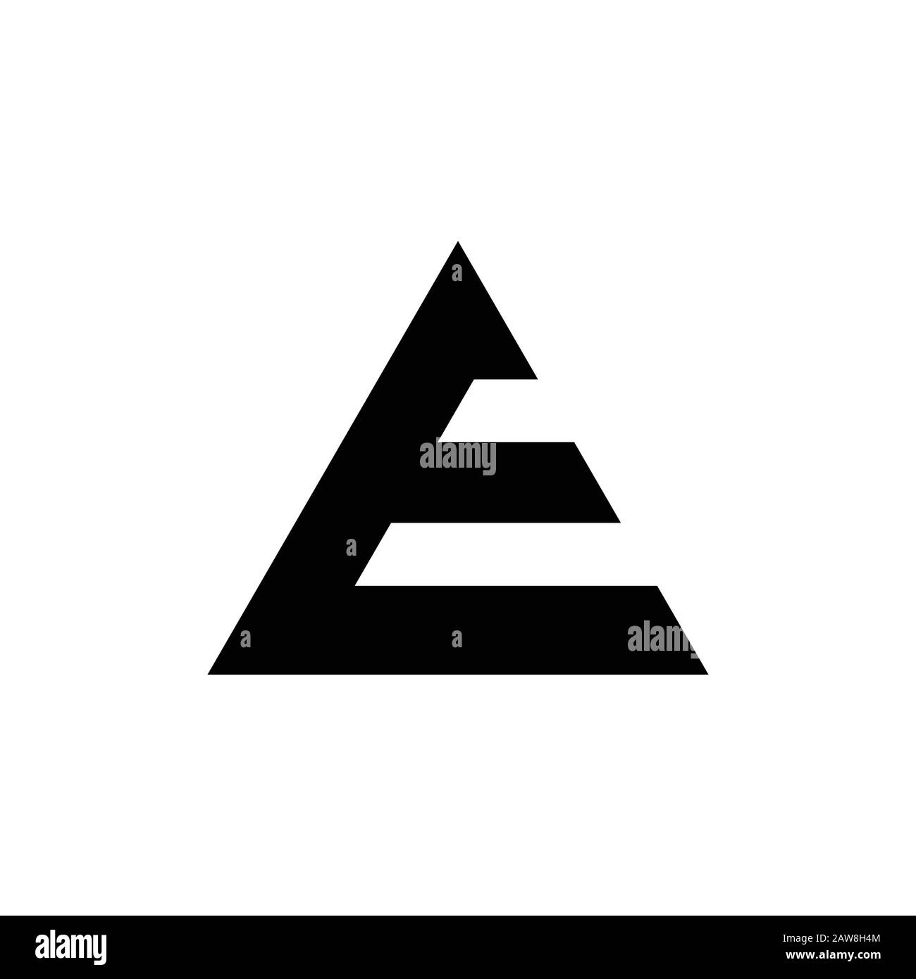 Initial letter ae or ea logo design template Stock Vector Image & Art ...