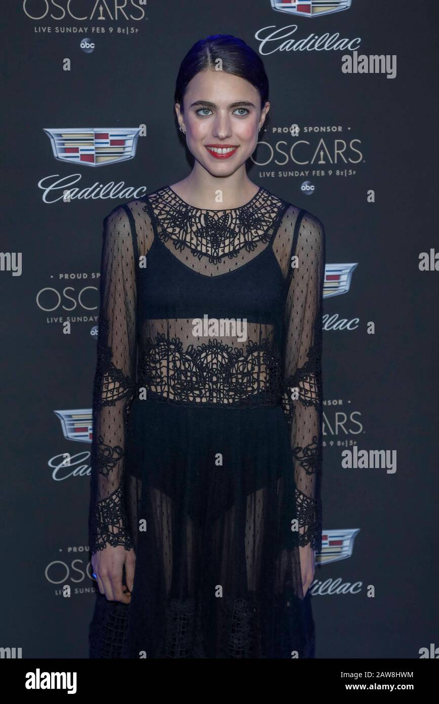 Sarah Margaret Qualley attends Cadillac's Annual Oscar Week Party at ...