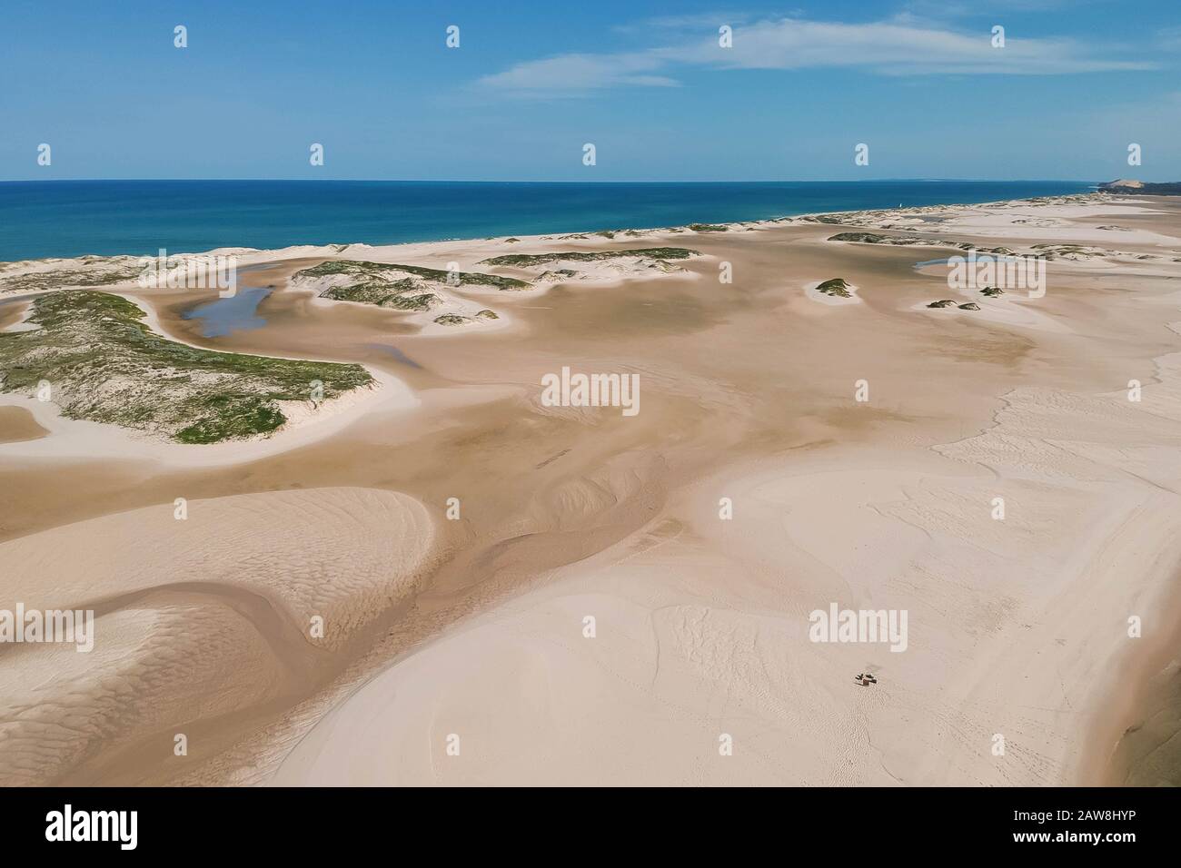 Sandbanks aerial hi-res stock photography and images - Alamy