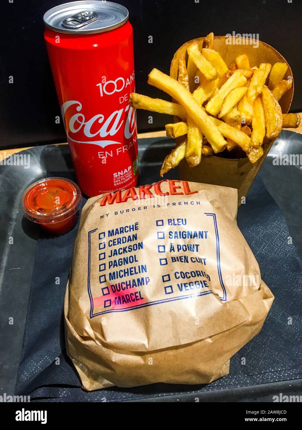 Restaurant Coke Fries