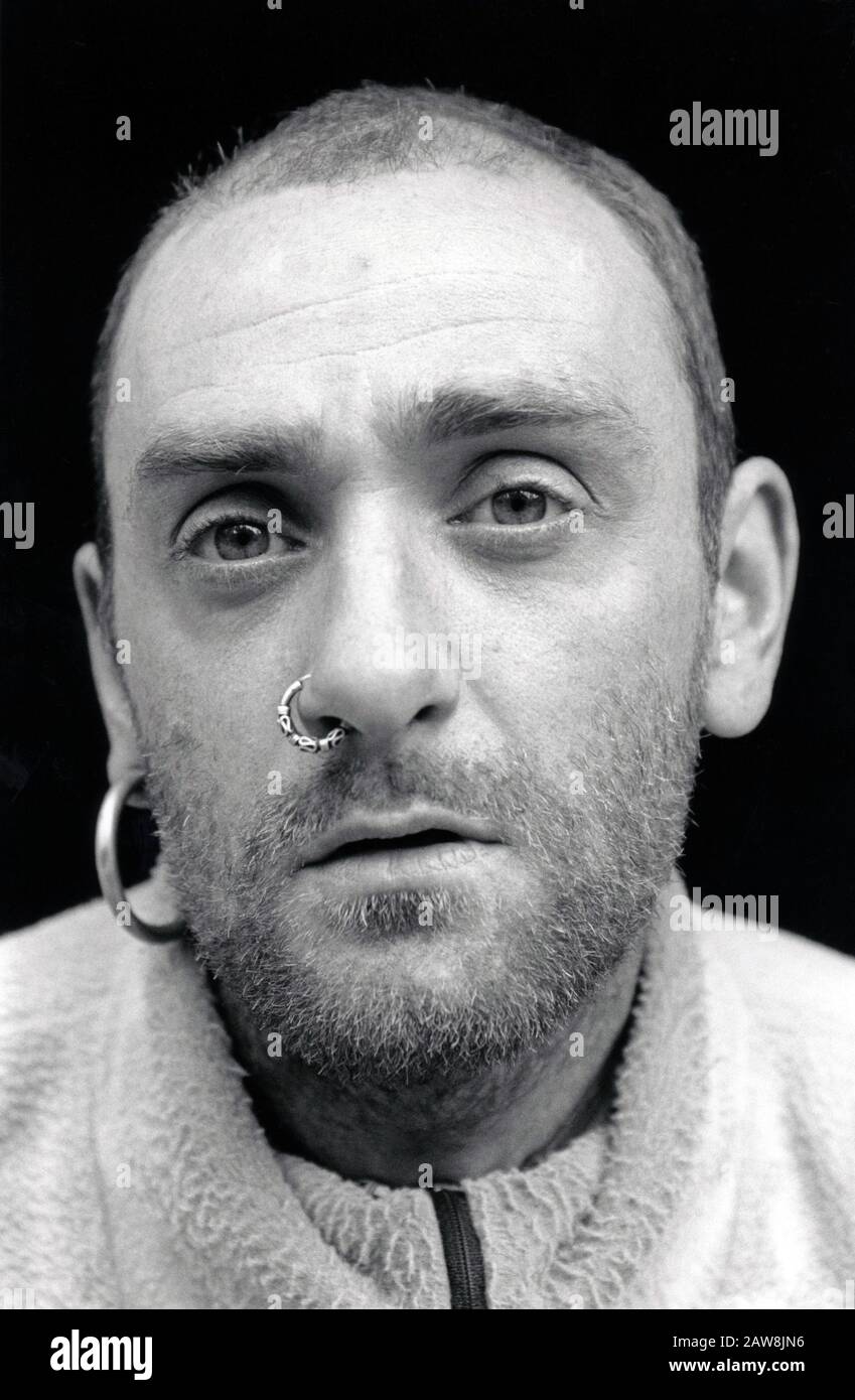 Young man Nottingham UK 1990s Stock Photo - Alamy