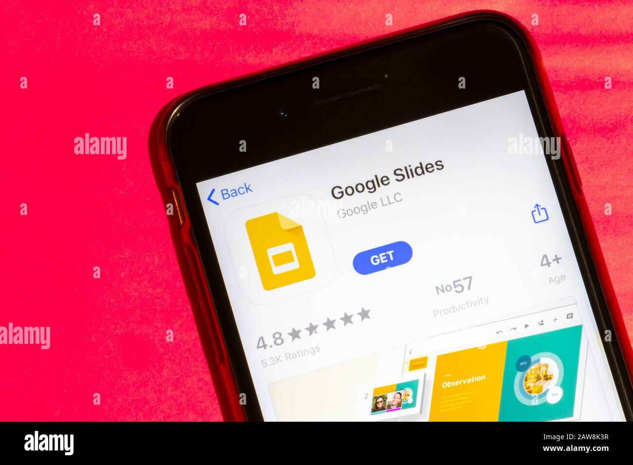 Slides logo hi-res stock photography and images - Alamy