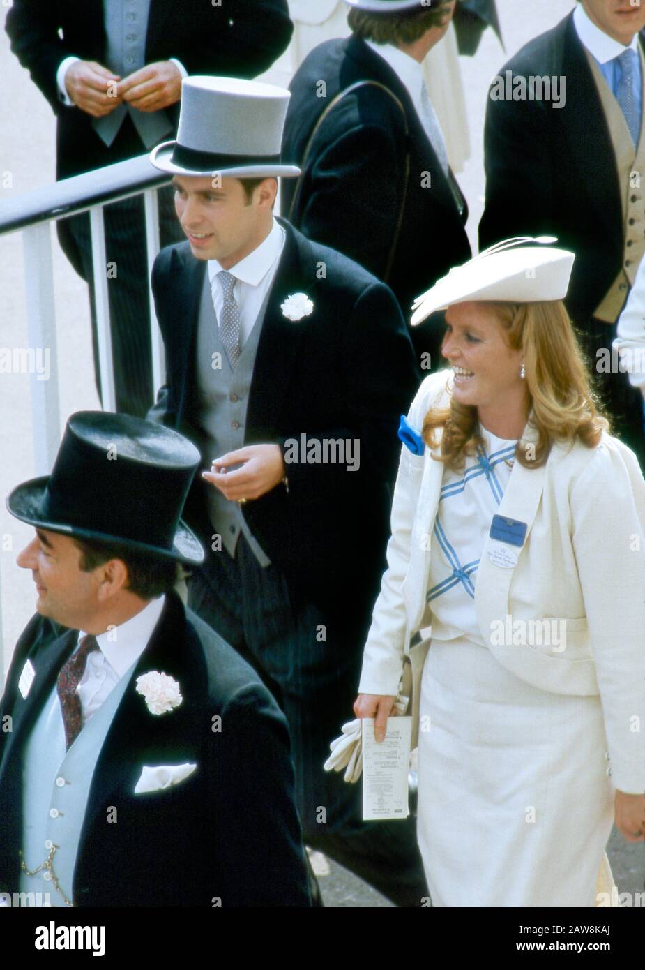 Prince andrew royal ascot hi-res stock photography and images - Alamy