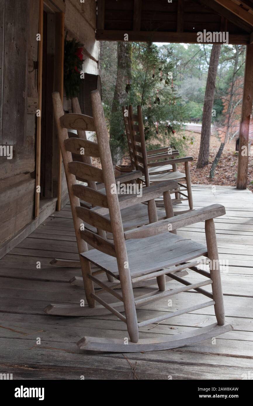 Rocking chair shadow hi-res stock photography and images - Alamy
