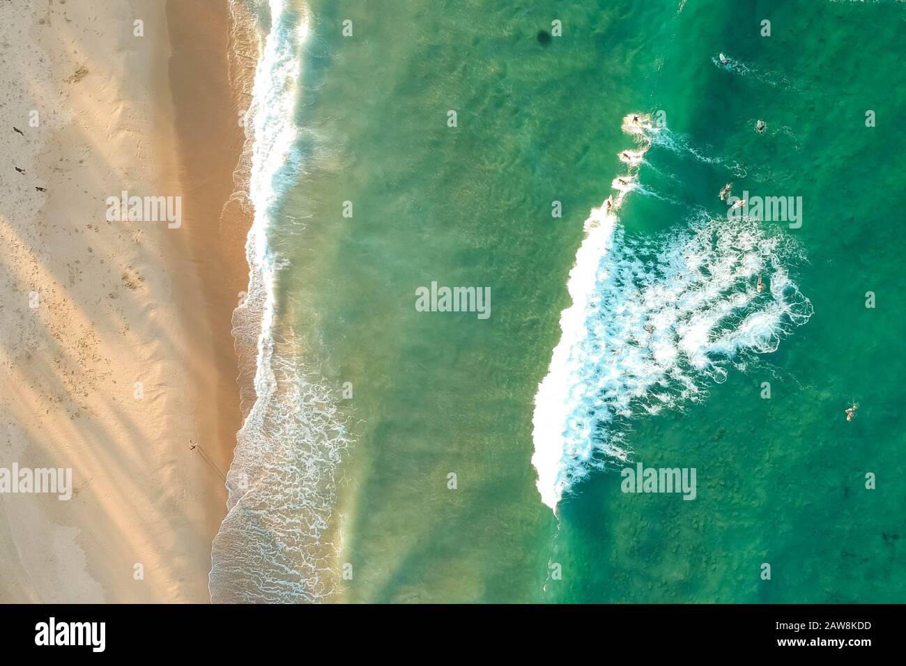 Drone surfer shot hi-res stock photography and images - Alamy