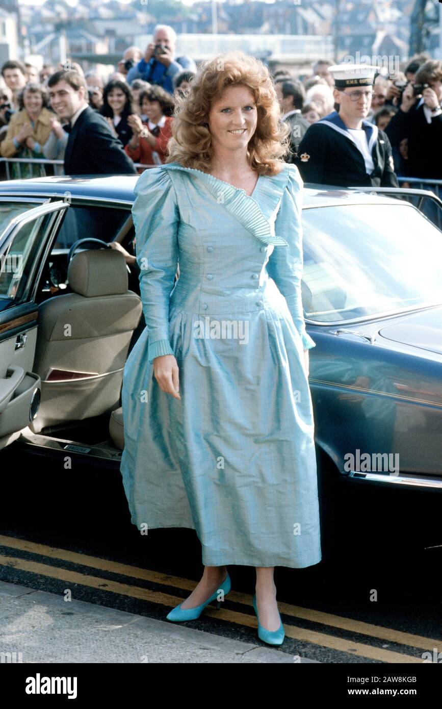 Sarah ferguson prince andrew, 1985 hi-res stock photography and images ...