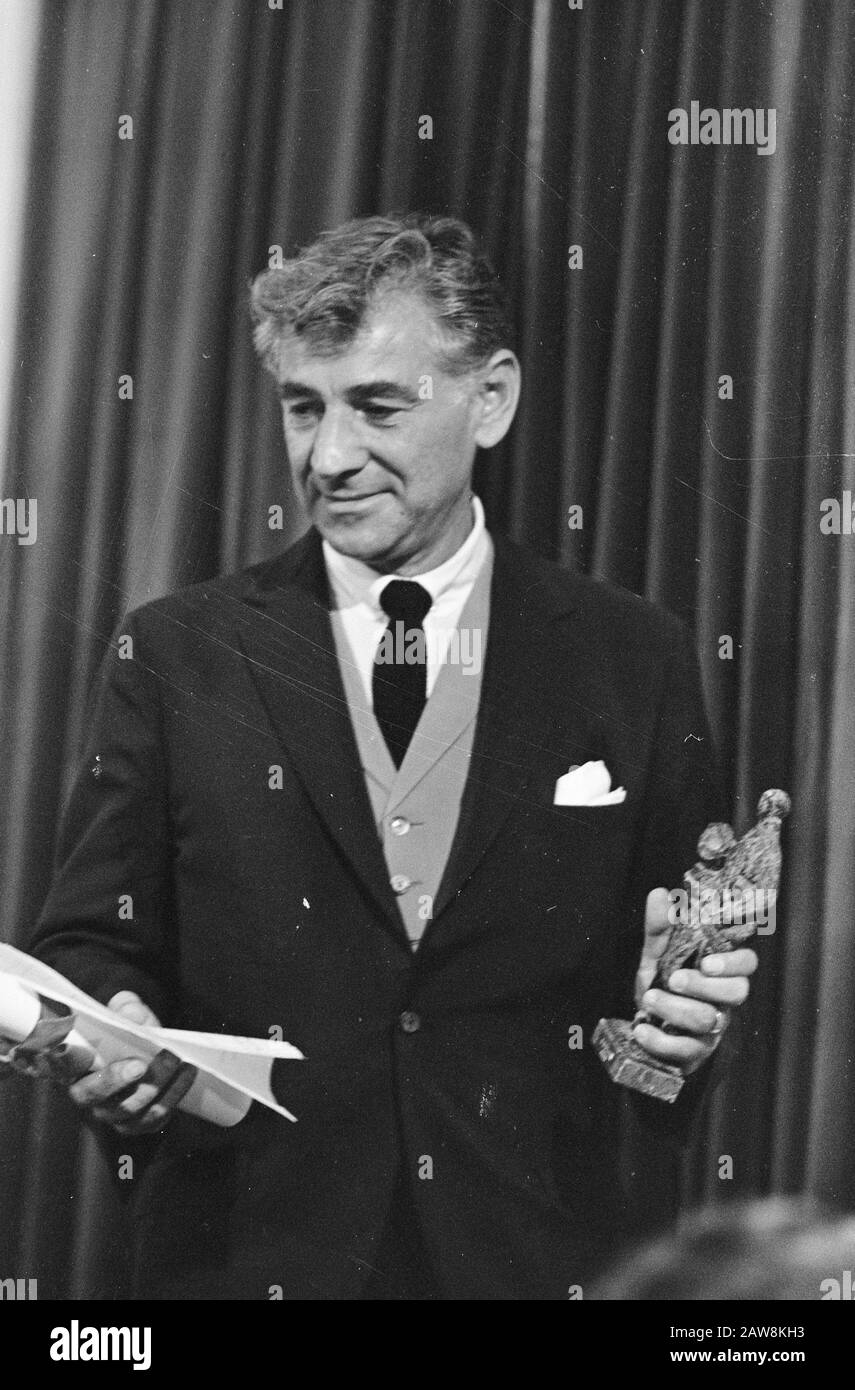 Leonard Bernstein Edison receives Classic Leonard Bernstein in a ...