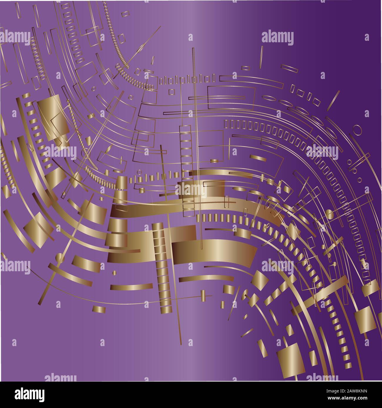 Flowing shapes hi-res stock photography and images - Alamy