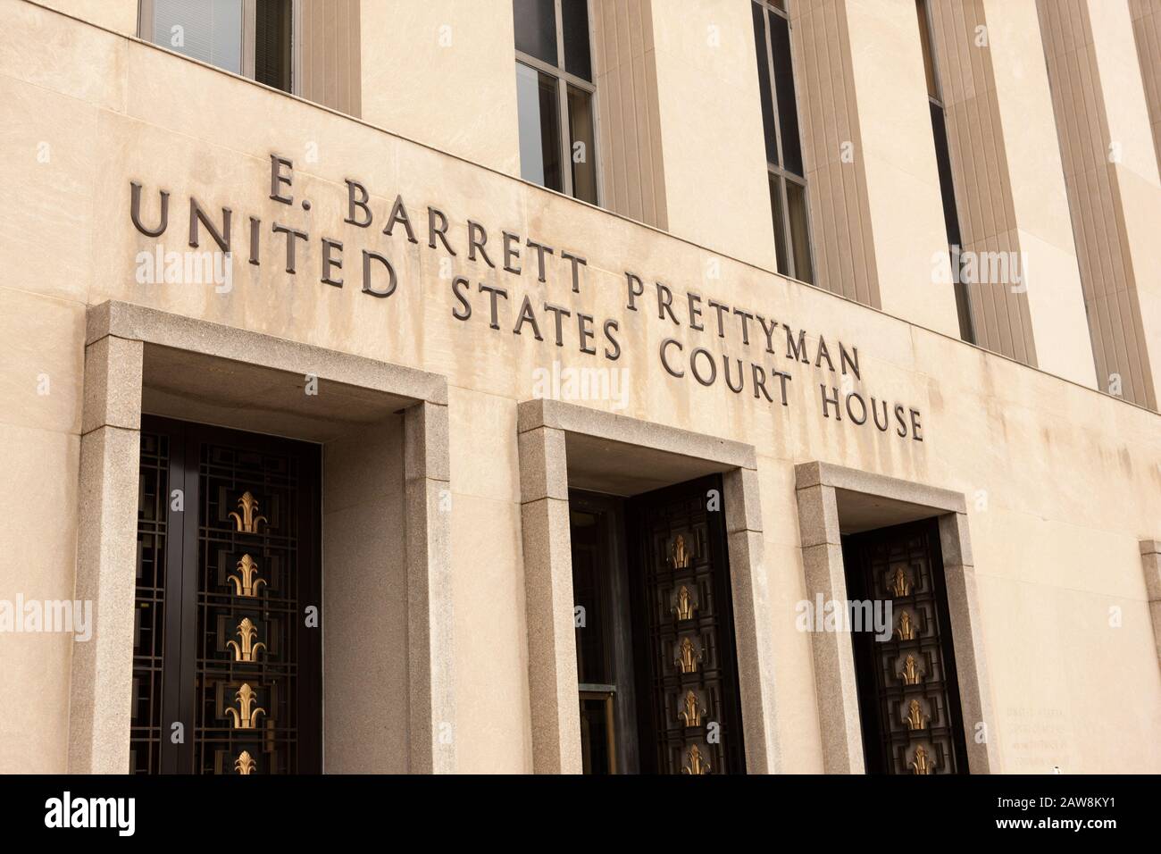 Prettyman court house hi-res stock photography and images - Alamy
