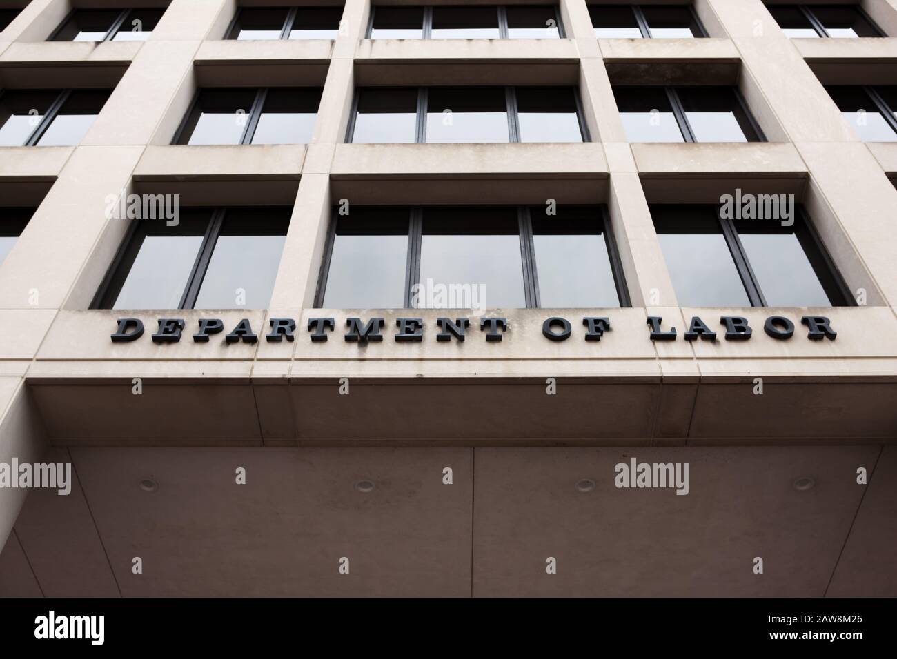 Department of labor building hi-res stock photography and images - Alamy
