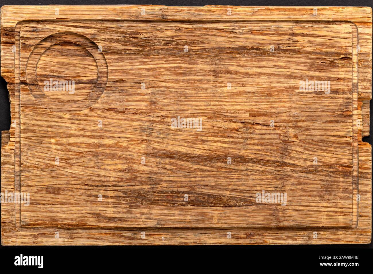Old scratched wooden cutting board texture background Stock Photo - Alamy