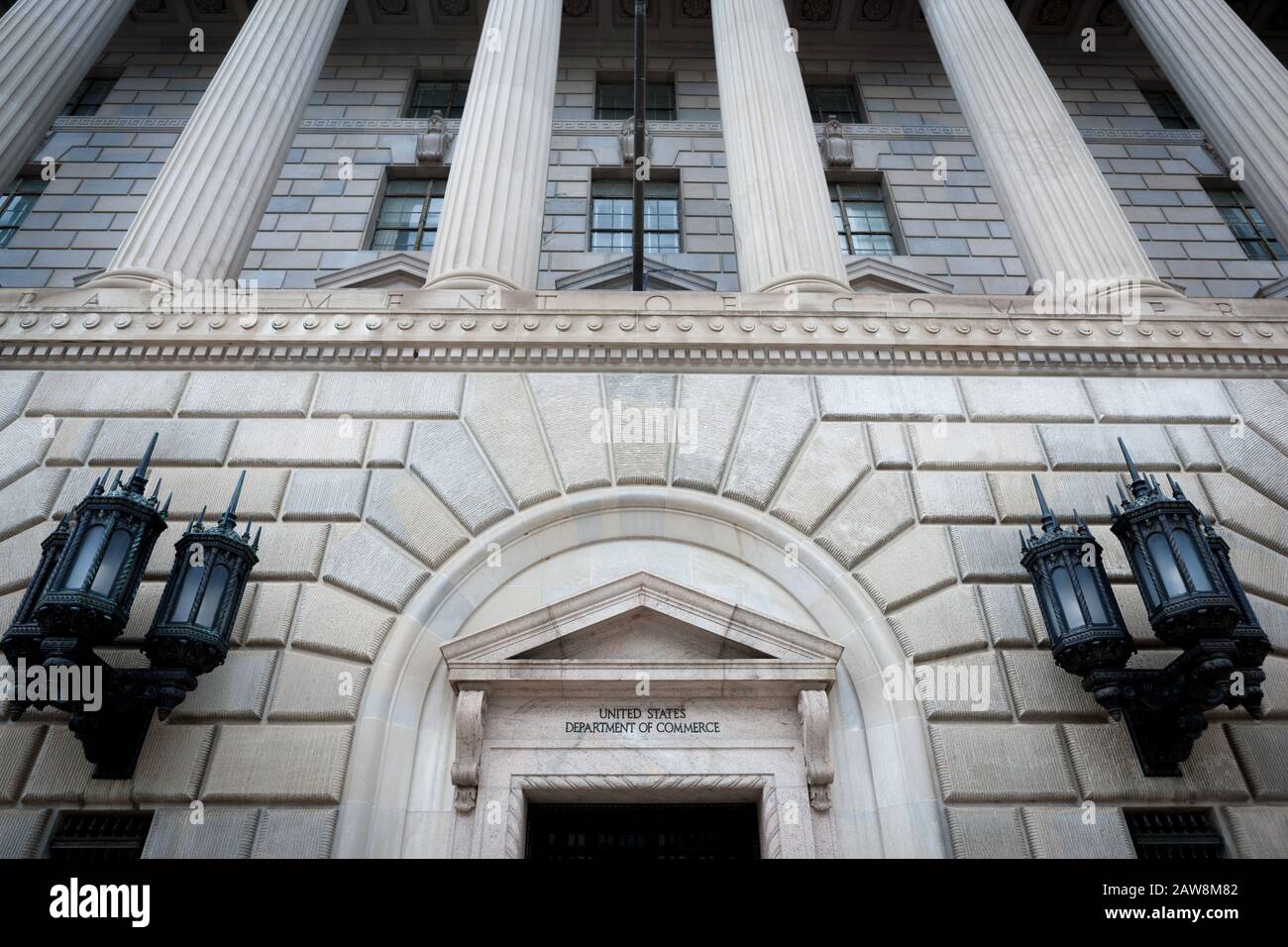 Commerce dept hi-res stock photography and images - Alamy