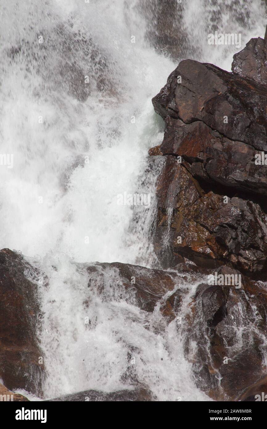 Waterfall over rocks hi-res stock photography and images - Alamy