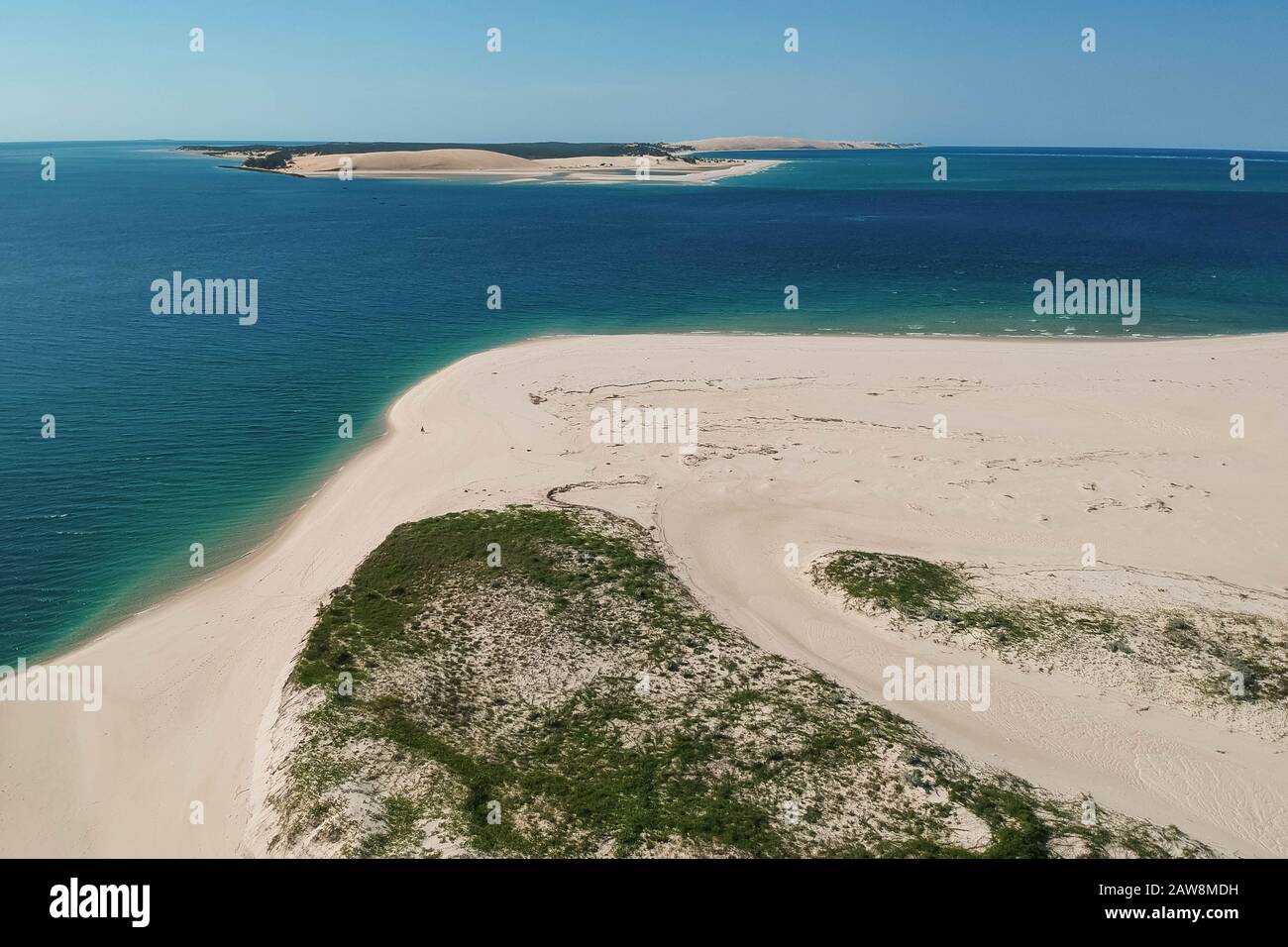 Sandbanks aerial hi-res stock photography and images - Alamy