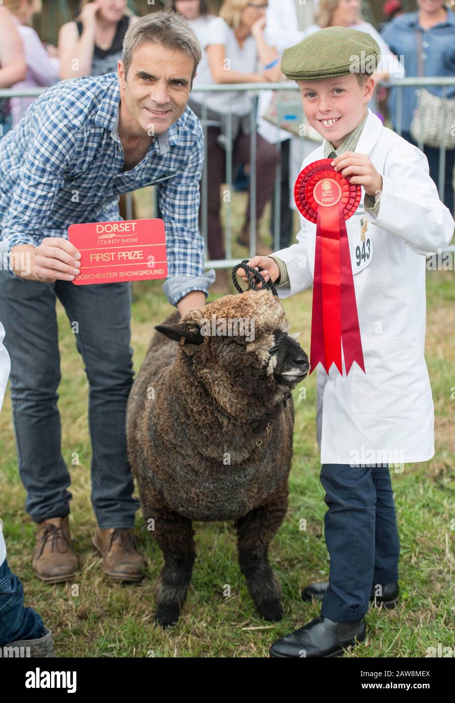 Dorset County Show Stock Photo - Alamy