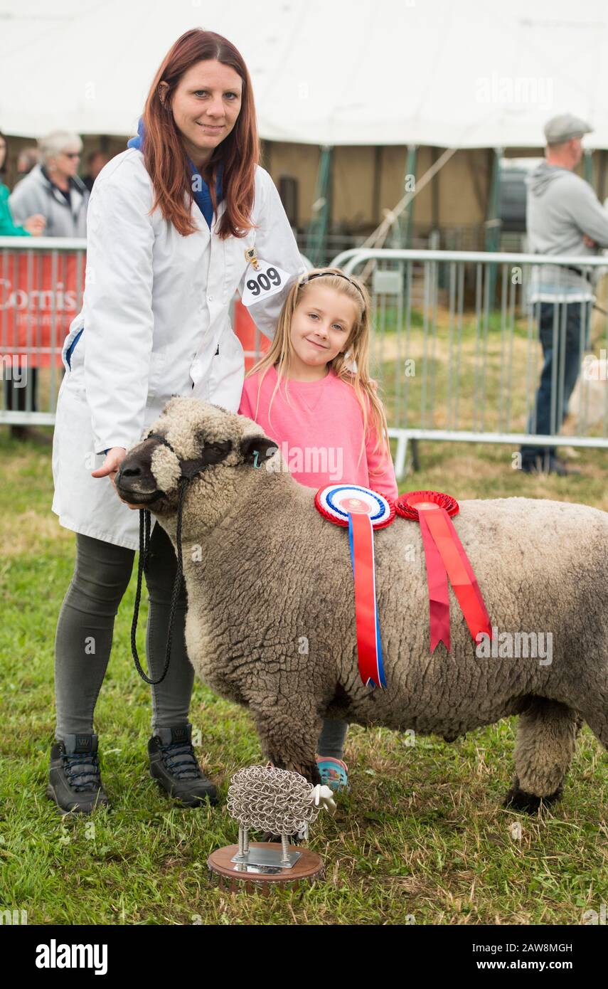 Dorset County Show Stock Photo - Alamy