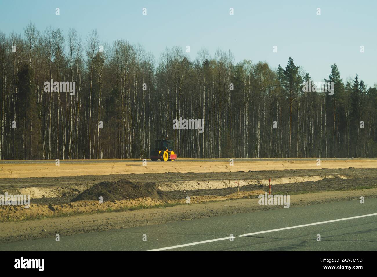 The forest way country park hi-res stock photography and images - Alamy