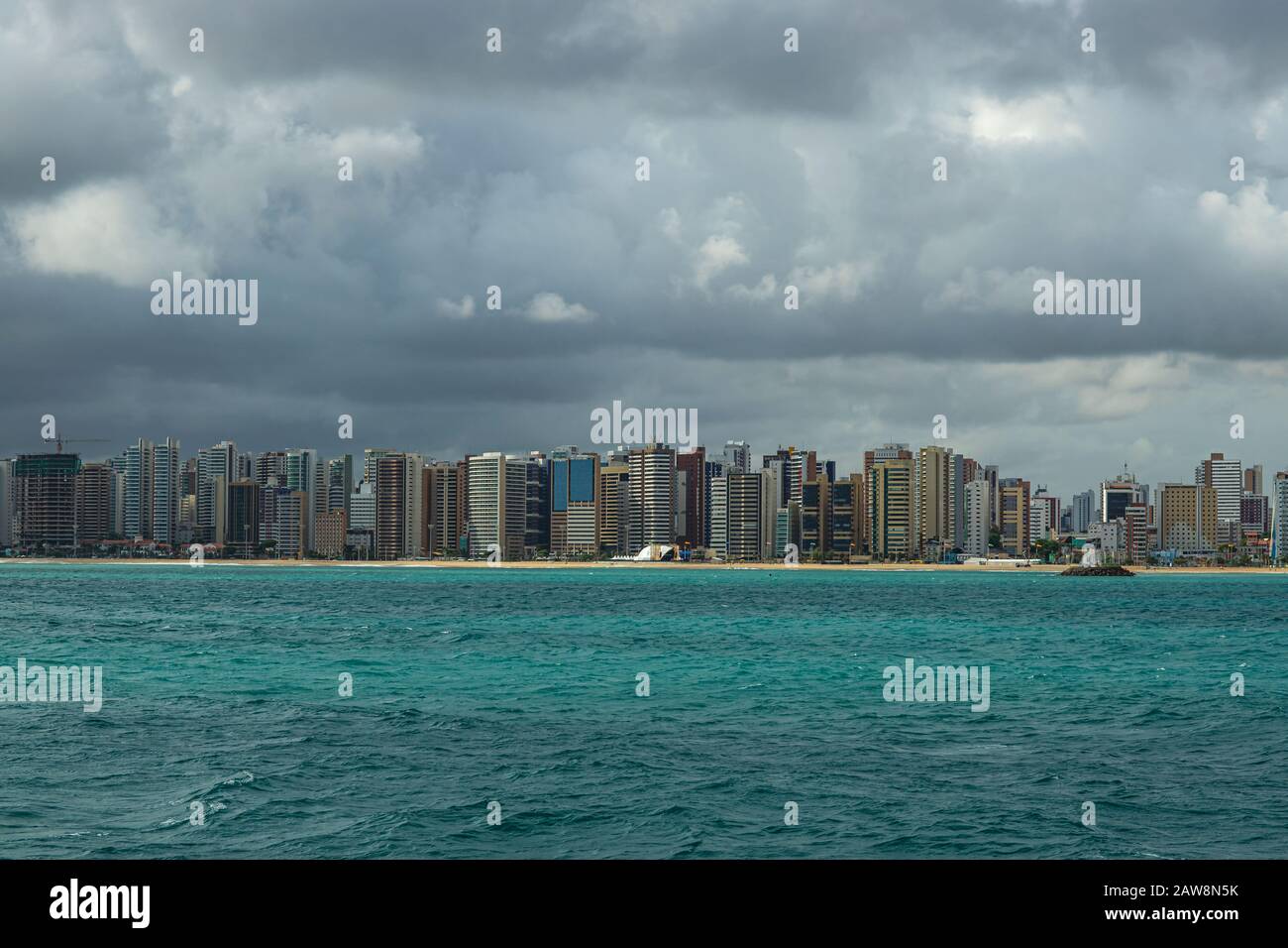 Fortaleza ceara northeast brazil beach hi-res stock photography and ...
