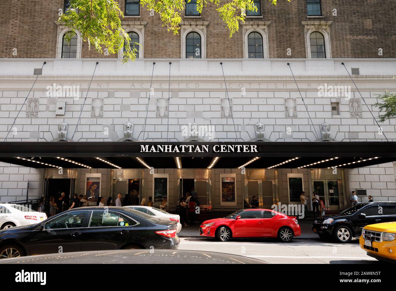 Lobby of the Manhattan Center, New York Stock Photo - Alamy