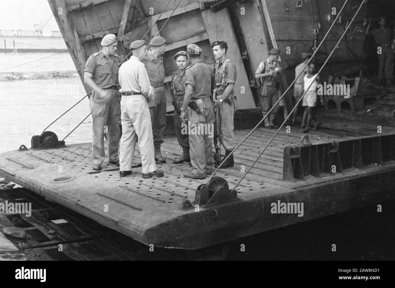 Check Corps to Priok Special Forces (KST) [officers on the cover of a ...