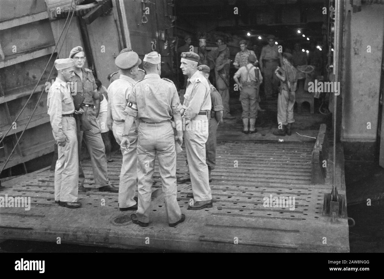 Check Corps to Priok Special Forces (KST) [officers on the cover of a ...