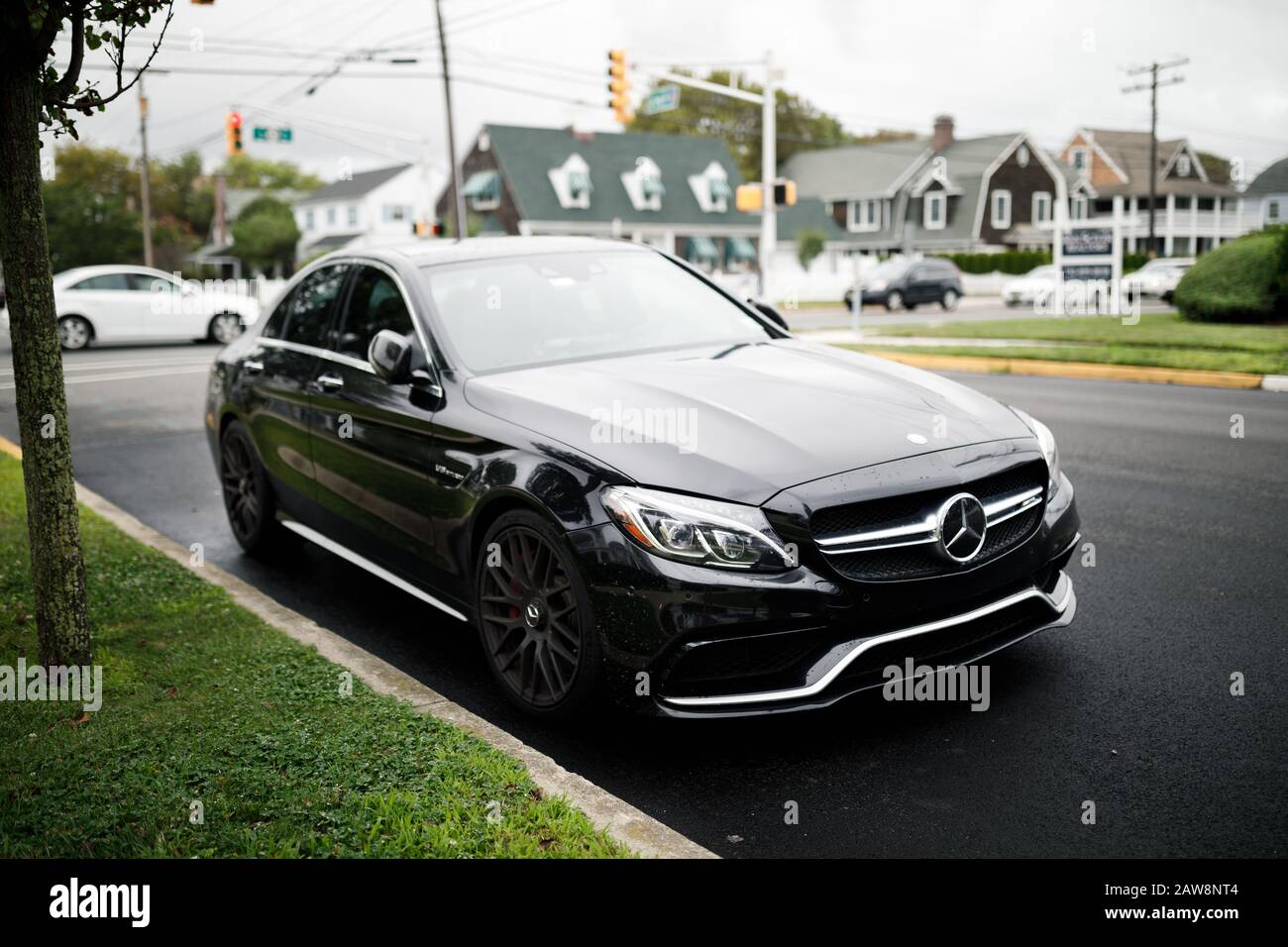 Mercedes c63 amg hi-res stock photography and images - Alamy