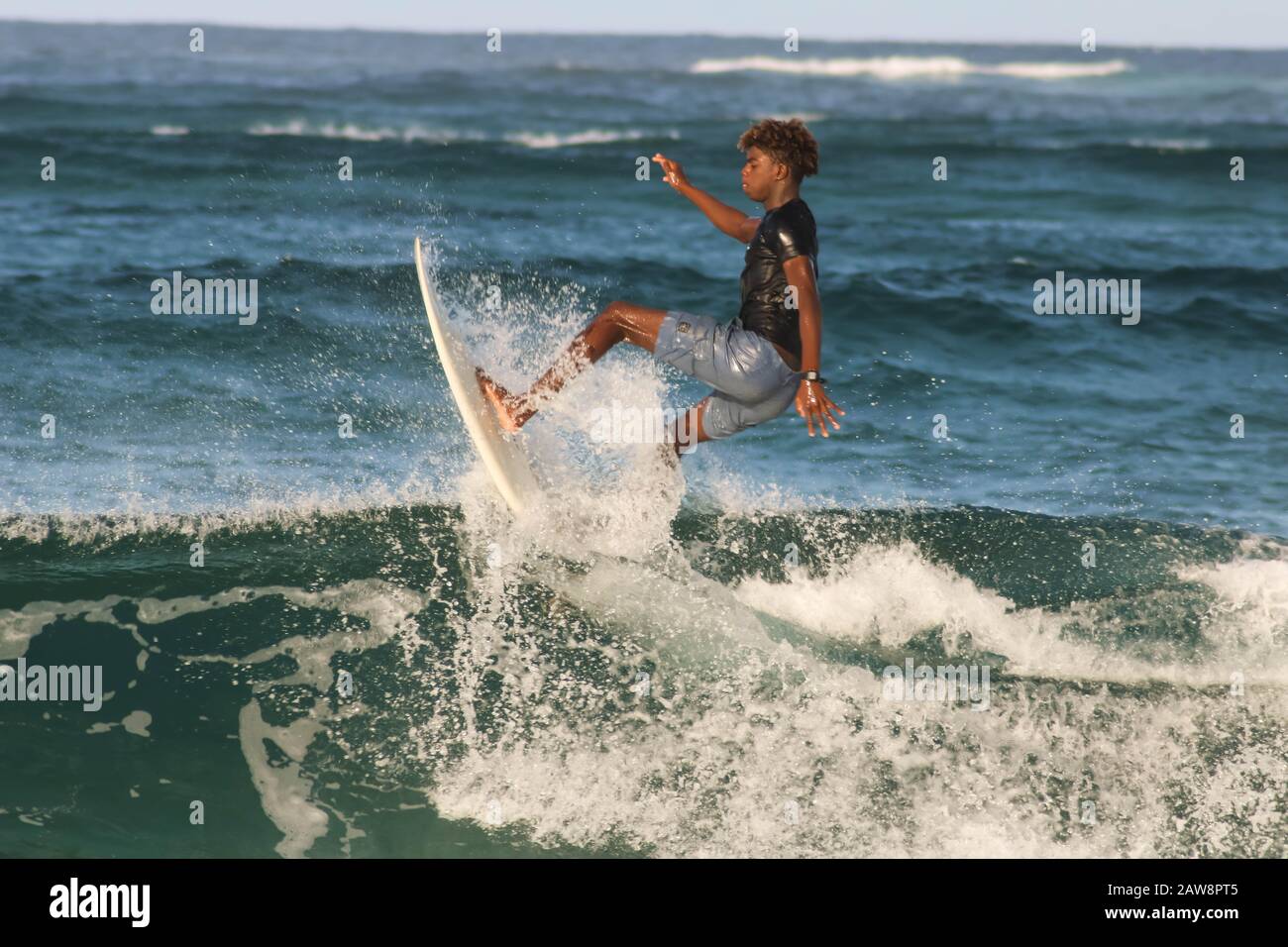 African surfer hi-res stock photography and images - Alamy
