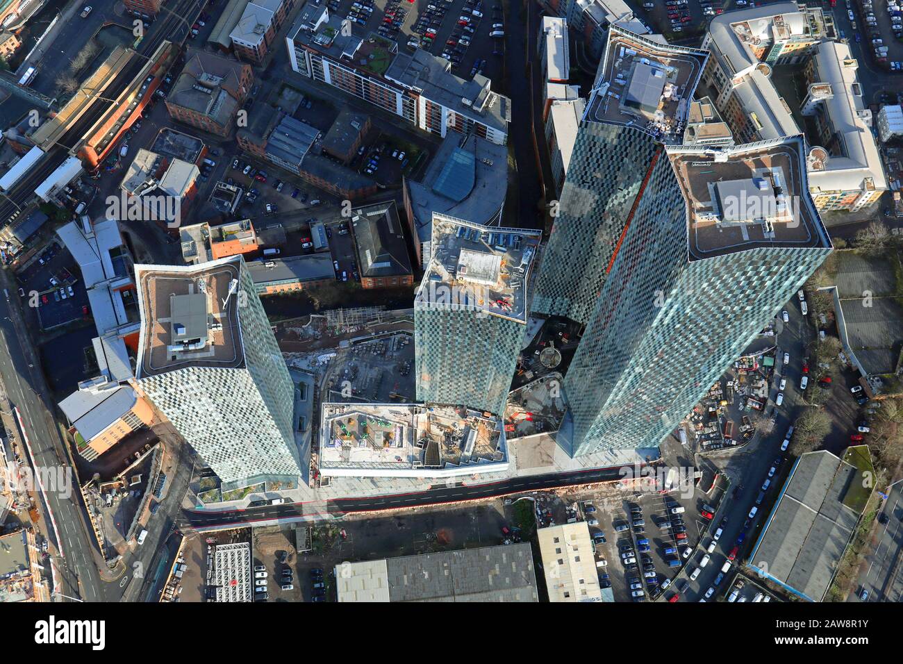 Townscape urban view skyscrapers hi-res stock photography and images ...