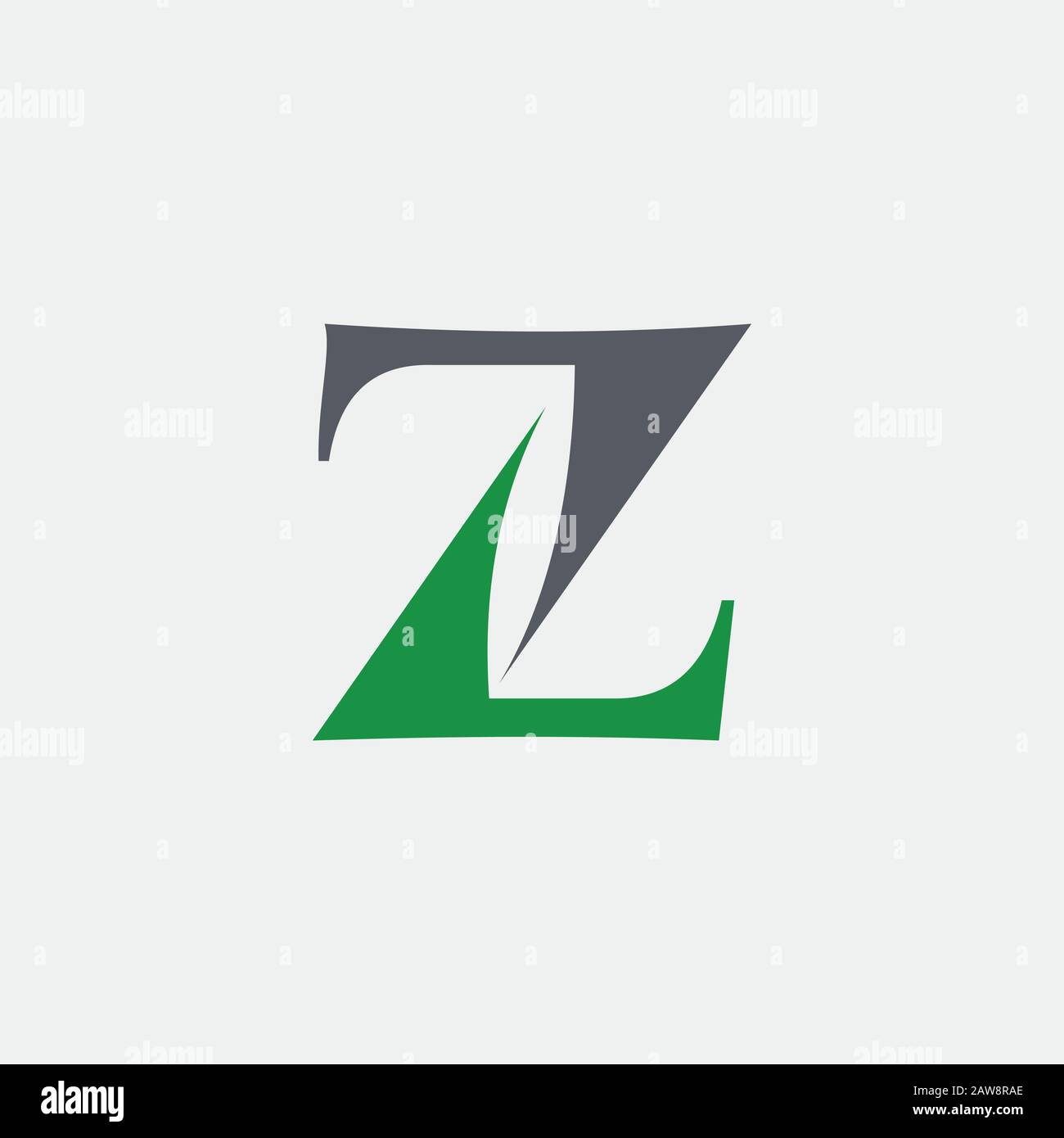 initial letter z logo vector design Stock Vector Image & Art - Alamy