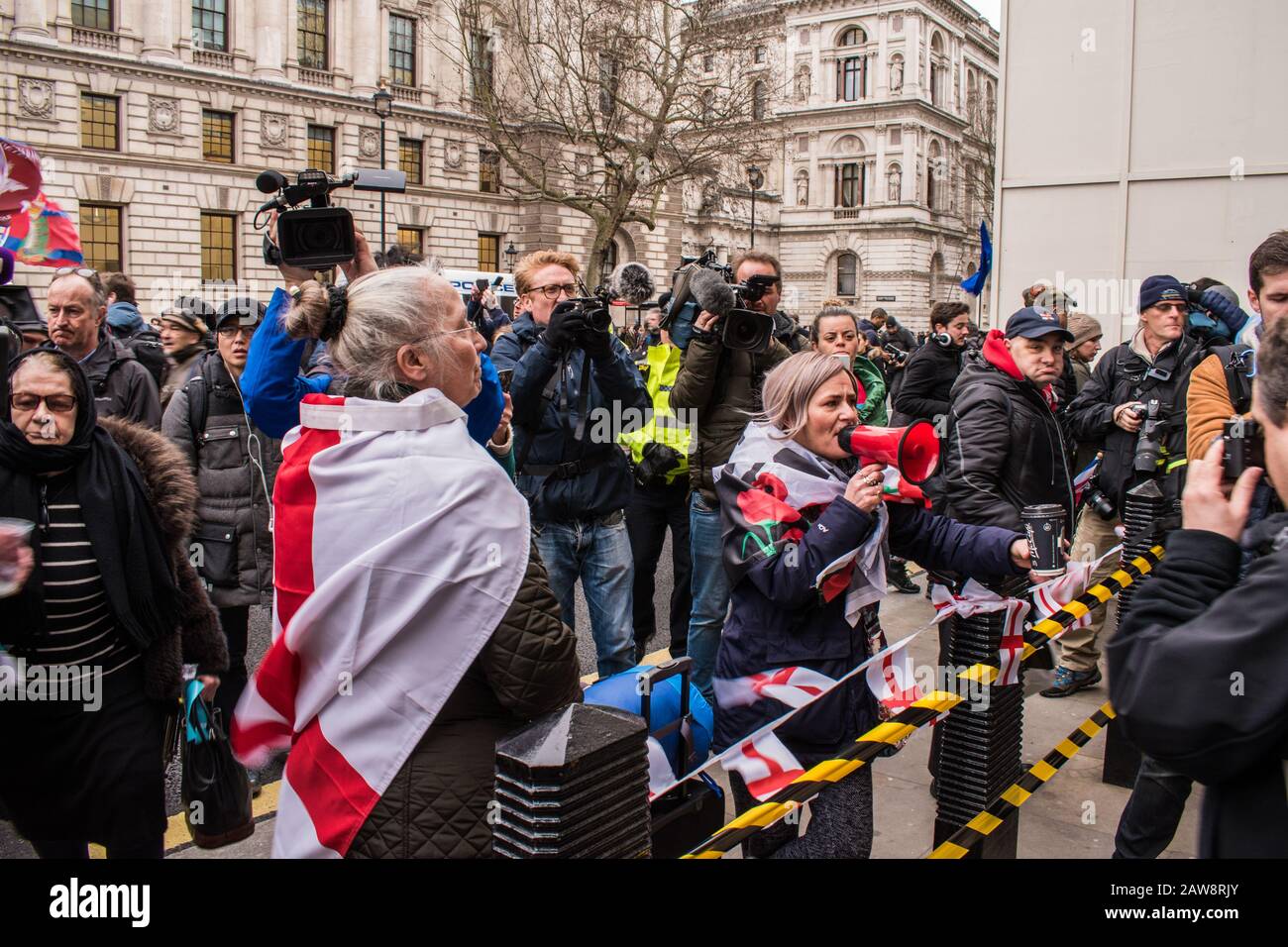 Brexit referendum celebration hi-res stock photography and images - Alamy